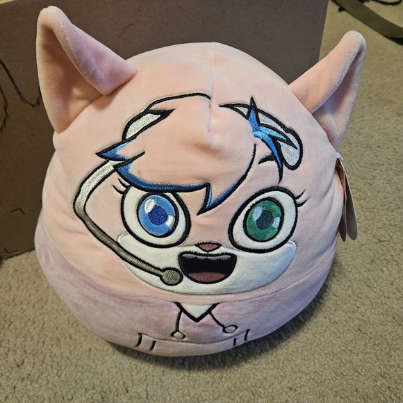 Kellytoy | Toys | Squishmallows Pink Alpha Lexa Cat 1 Plush Stuffed Toy ...